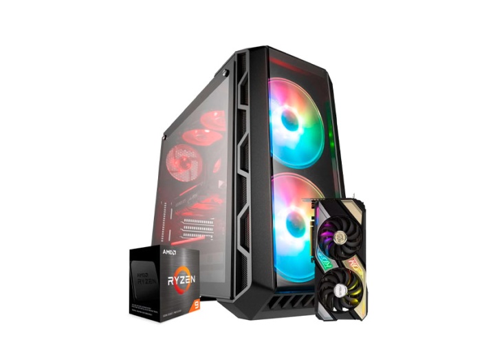 PC Gamer Ryzen 9 5950x, RTX 3070, Ram 16gb, SSD M.2 NVMe 500gb - Evoy ...